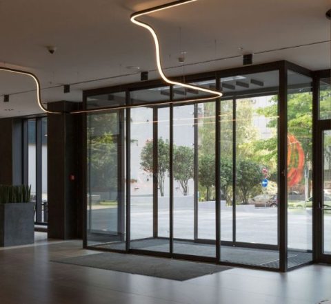 Storing automatische schuifdeur FAAC, Record, Assa Abloy - R.D.S.